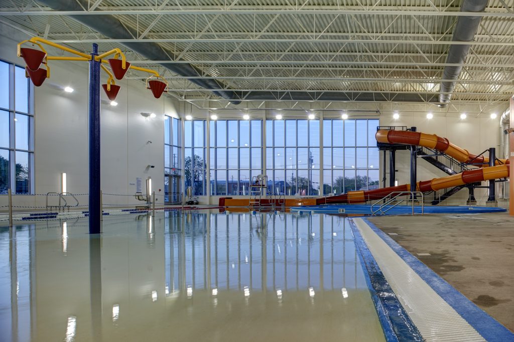 Indoor Pool – Cedar Valley SportsPlex