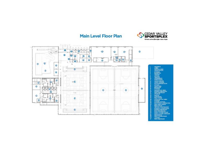 FLOOR-PLAN – Cedar Valley SportsPlex