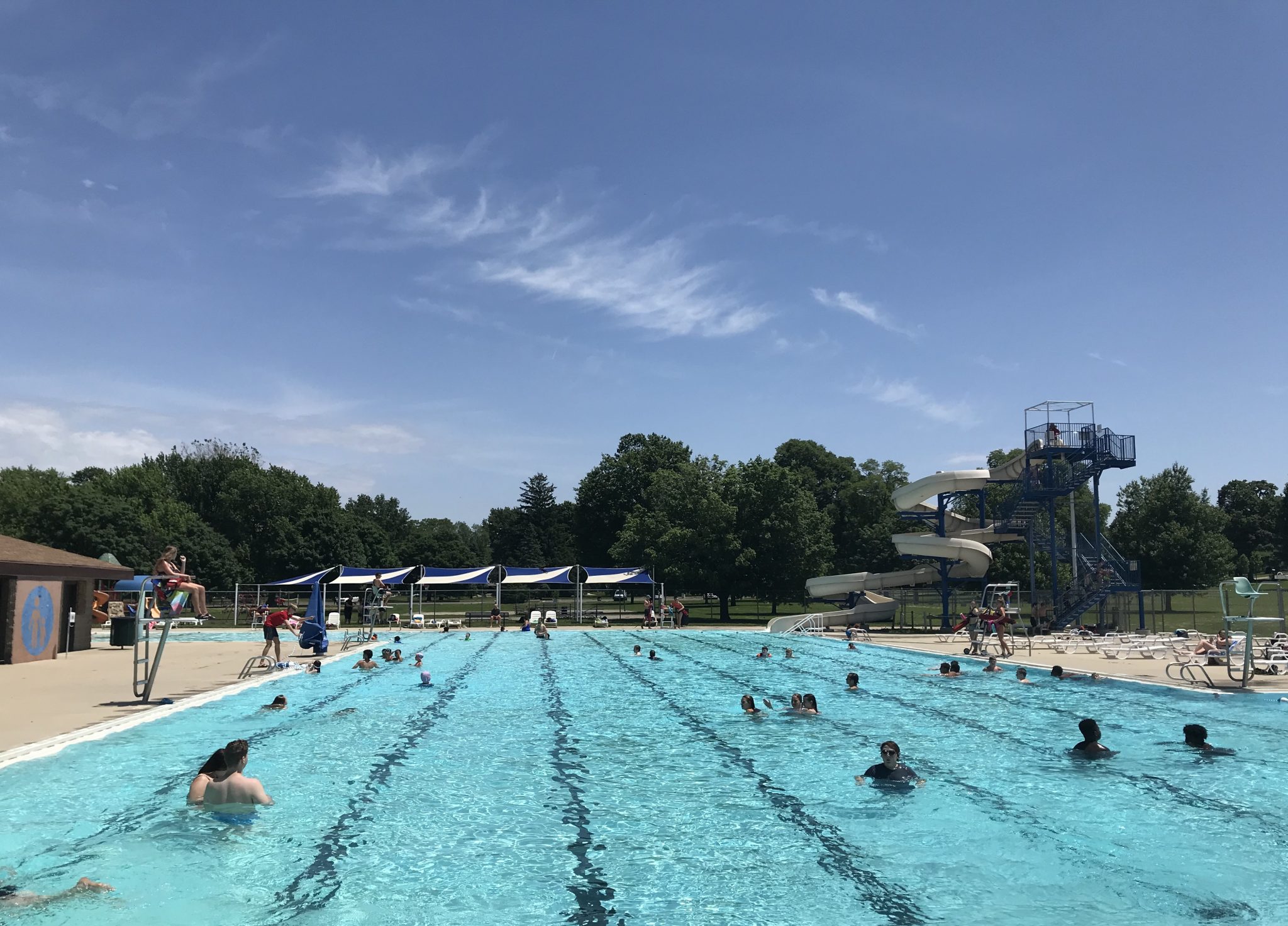 Byrnes Pool – Cedar Valley SportsPlex