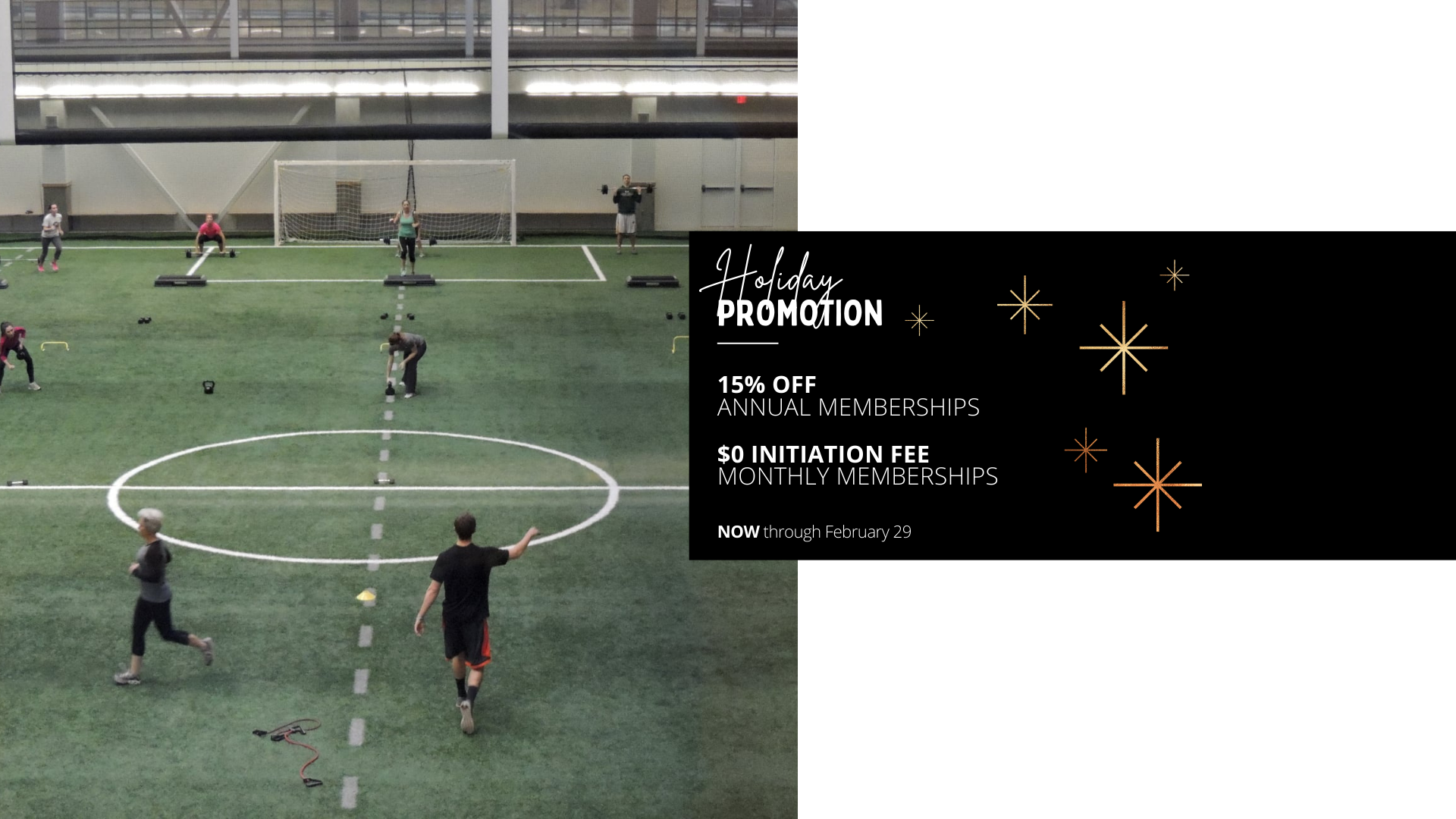 Cedar Valley SportsPlex – Where active lifestyles take shape